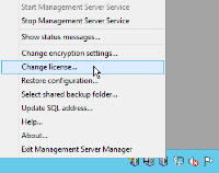 Add your XProtect license