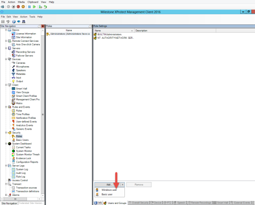 Basic steps – Servers, Workstations, Clients and Applications