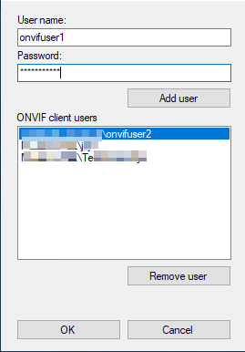 Setting up Milestone Open Network Bridge security controls