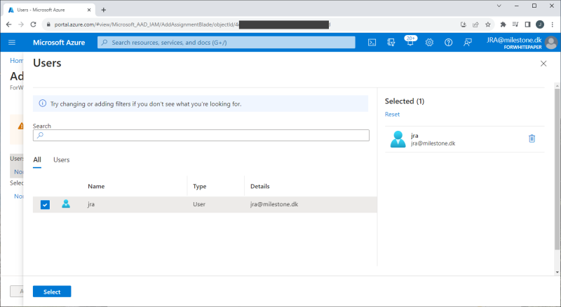 External IDP integration