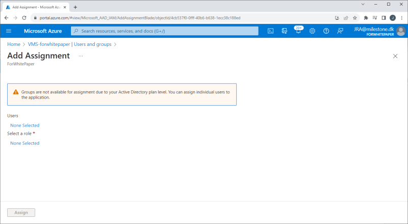 External IDP integration