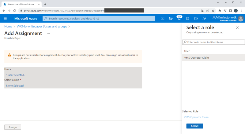 External IDP integration