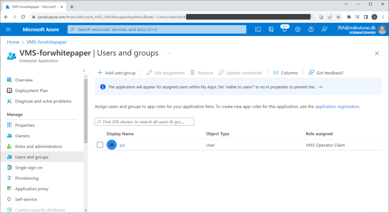 External IDP integration