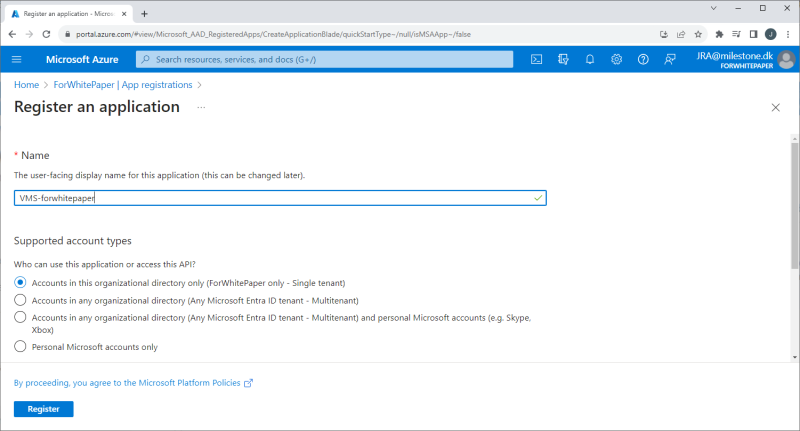 External IDP integration
