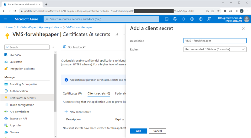 External IDP integration